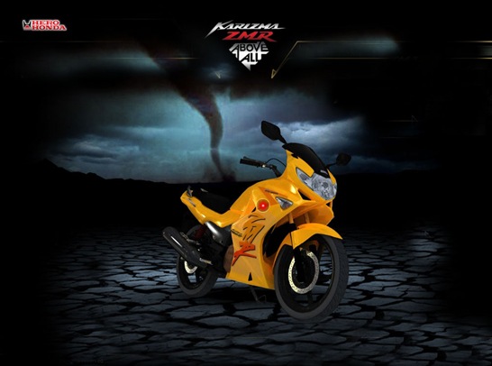 Bikers Delight: Hero Honda Karizma ZMR Fi